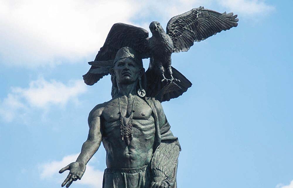 From the Attic: Lenni Lenape Chief Tamanend | TownLively