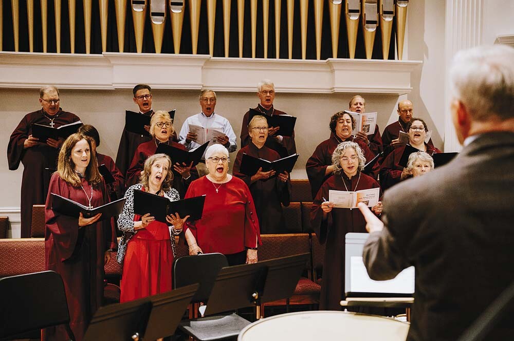 At St. Peter's, Ambulance Association is something worth singing for ...