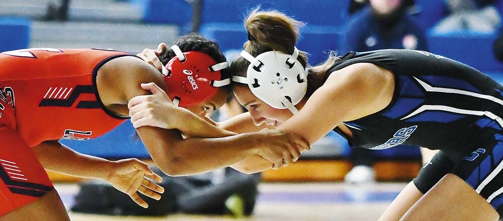 Lady Pioneers host first-ever wrestling match | TownLively