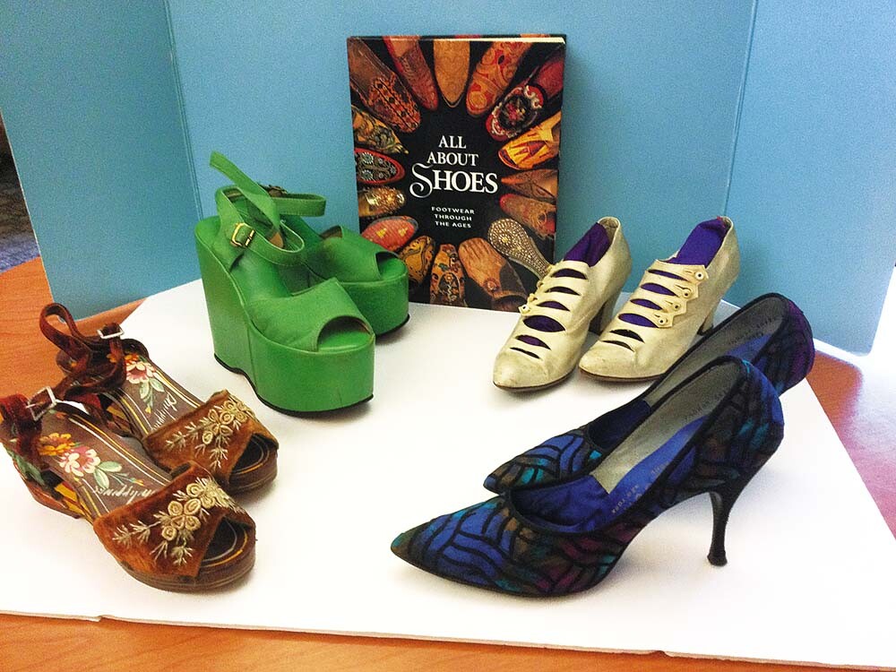 Shoe enthusiast to showcase collection | TownLively
