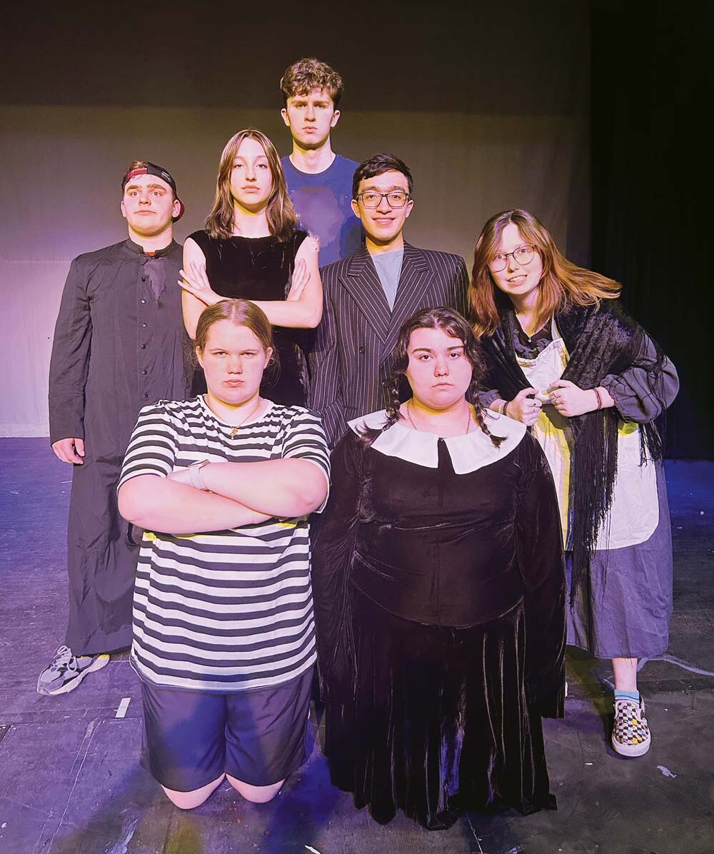 LCHS students step outside comfort zones in "The Addams Family ...