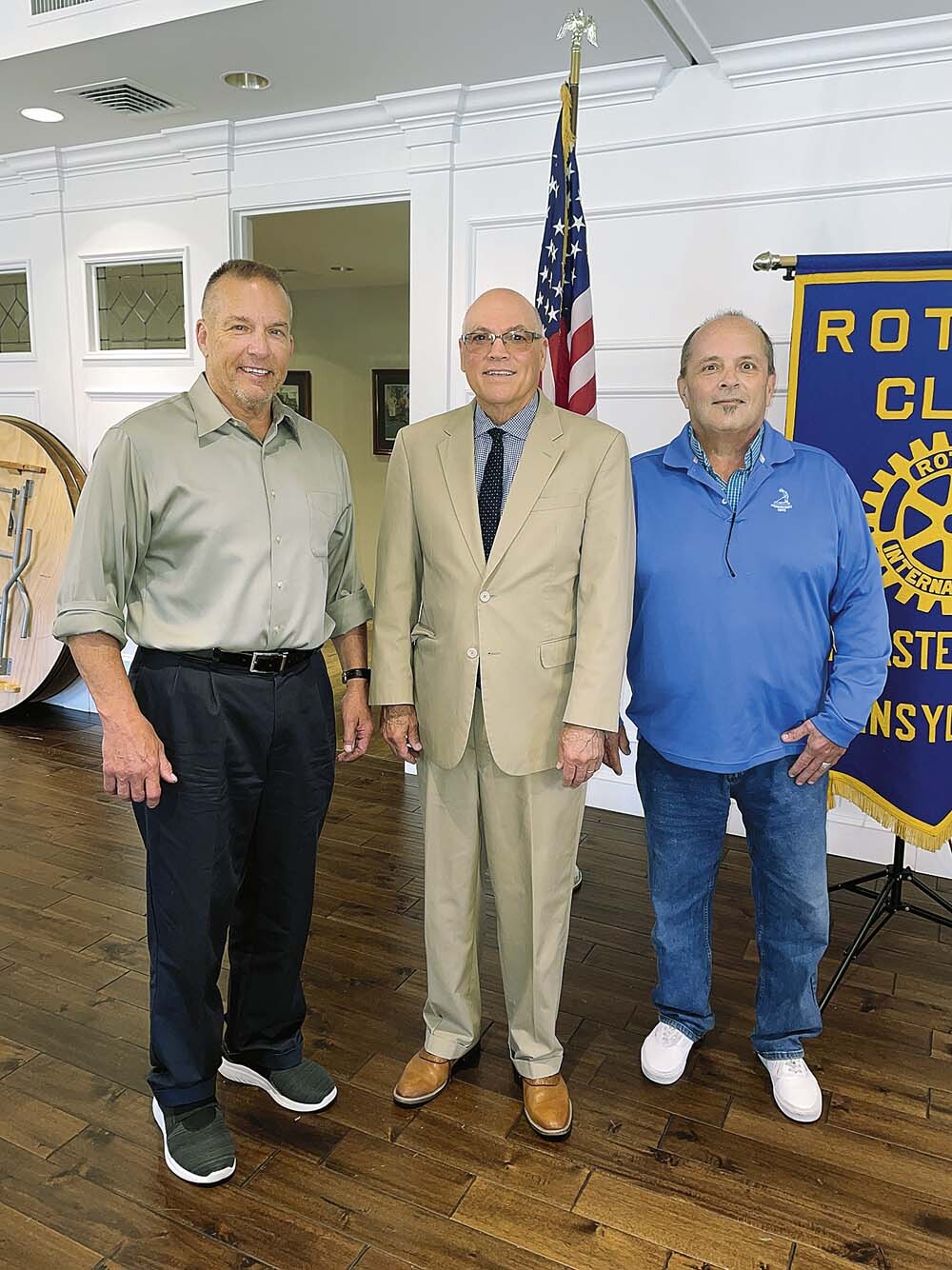 Rotary Club inducts new members | TownLively