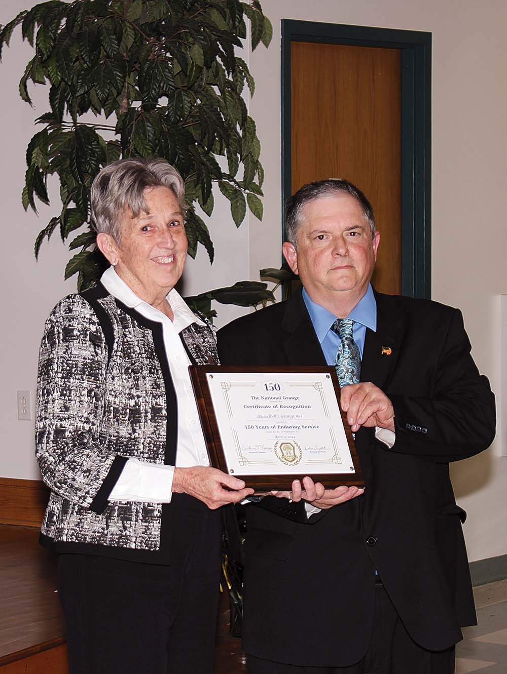Russellville Grange celebrates 150th anniversary | TownLively