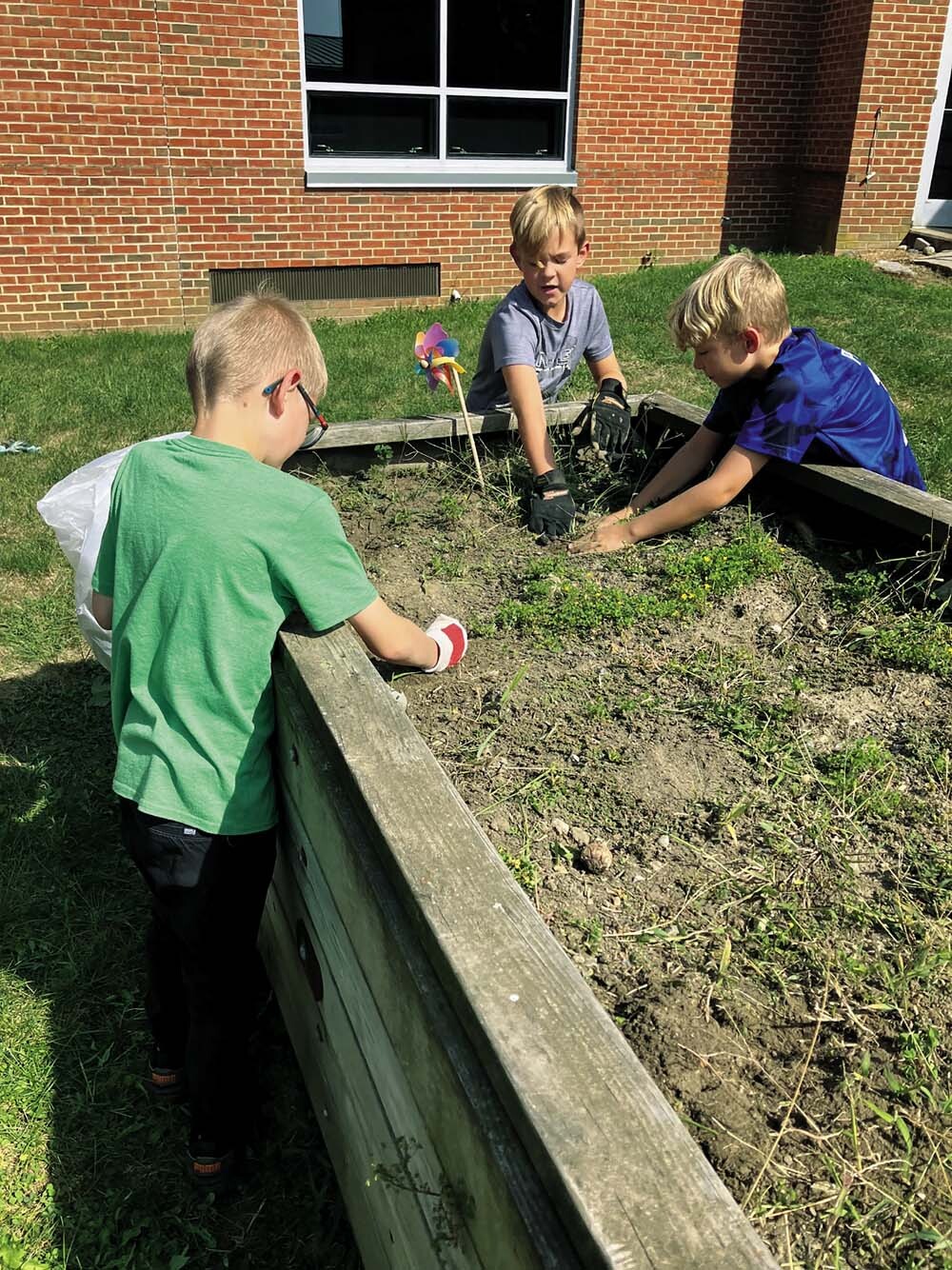 Students taste the fruits of their labor from school garden | TownLively