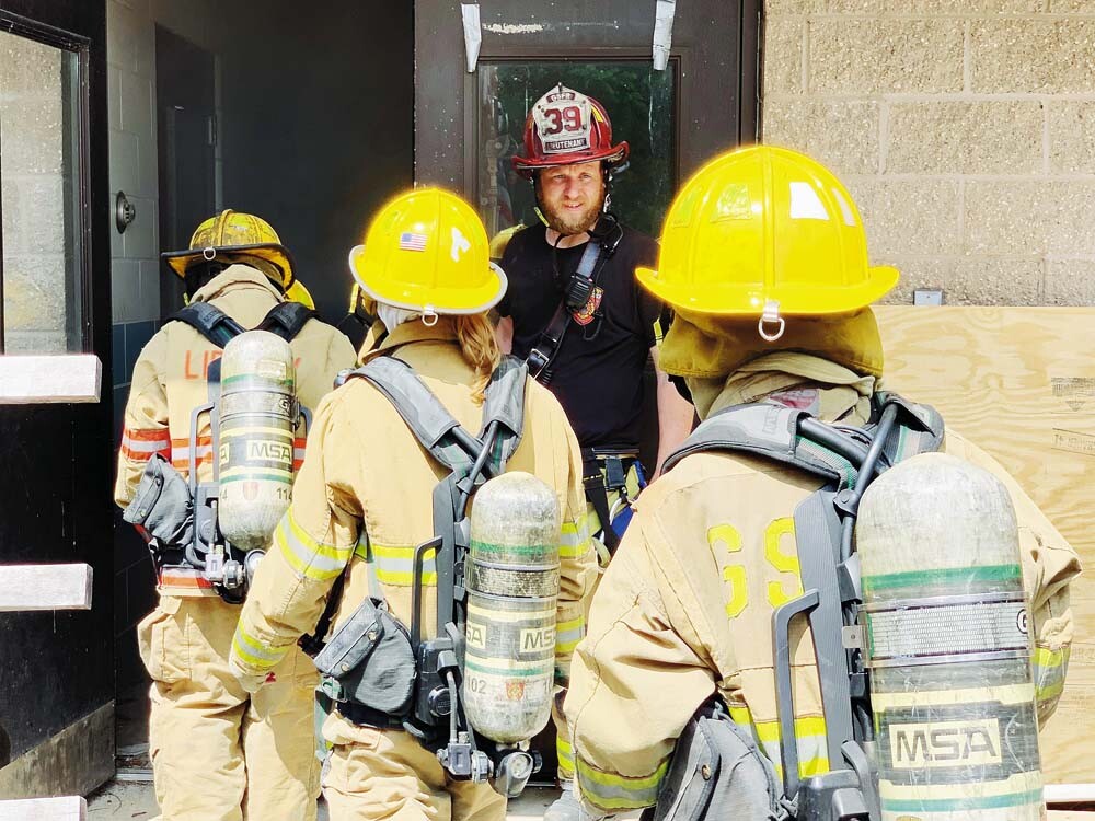 Firefighters in training | TownLively