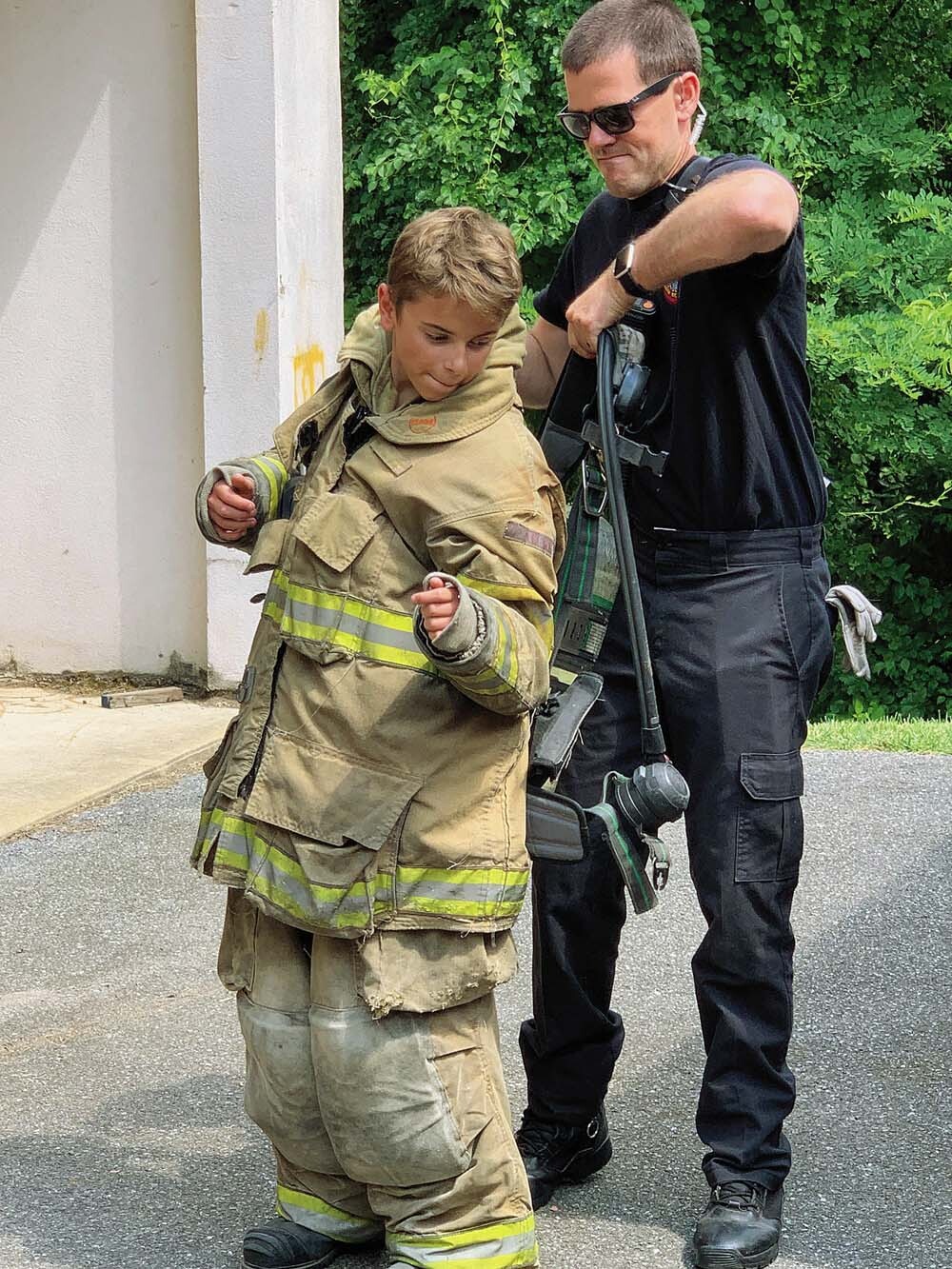 Firefighters in training | TownLively