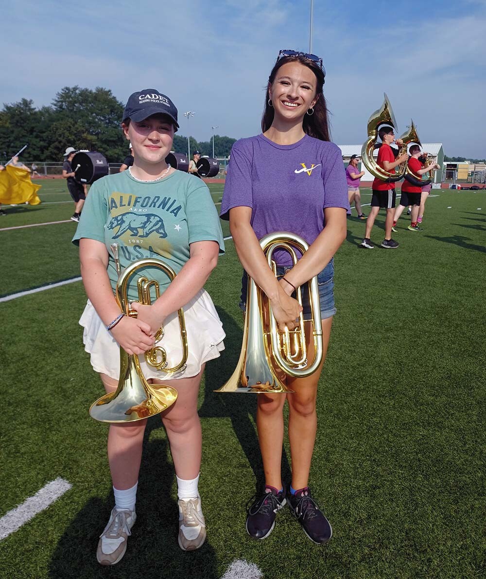 TVHS band is over the rainbow about new halftime show | TownLively