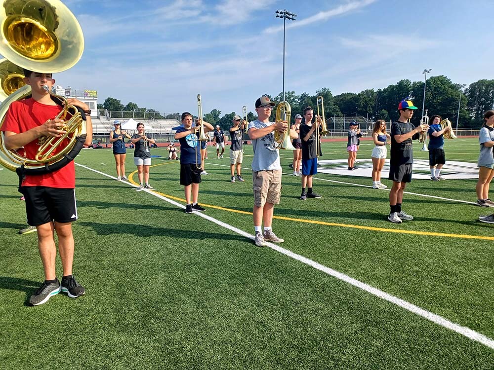 TVHS band is over the rainbow about new halftime show | TownLively
