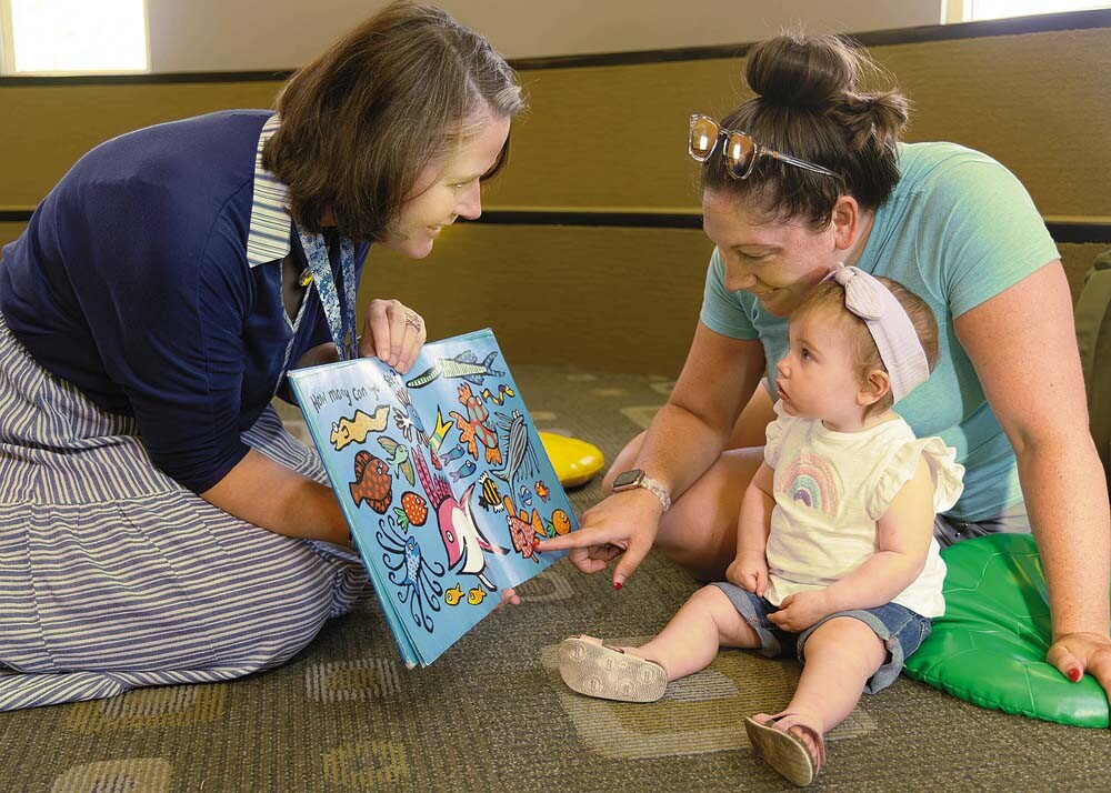 For many local kids, MTPL is their first learning center | TownLively