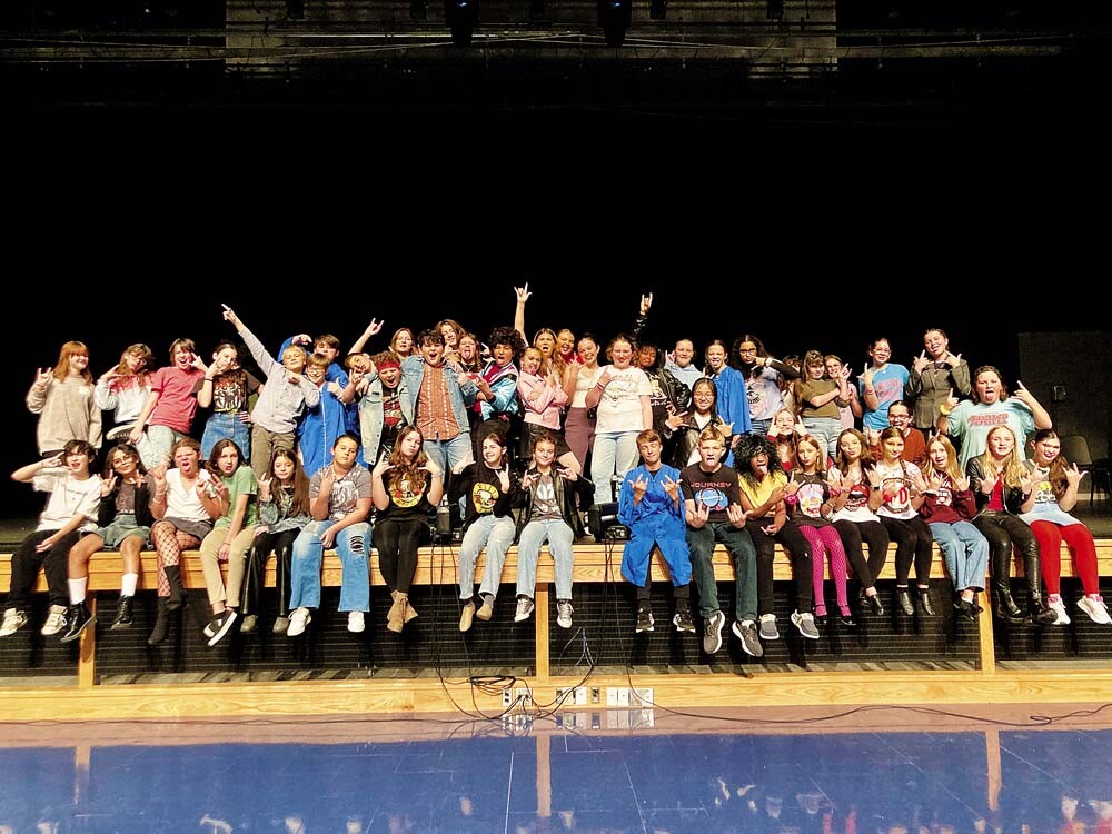 Middle school students will present "Rock of Ages" | TownLively