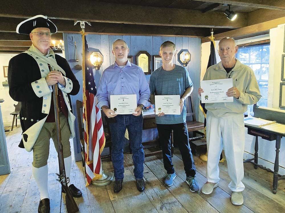 Discovering the legacy of a patriot | TownLively