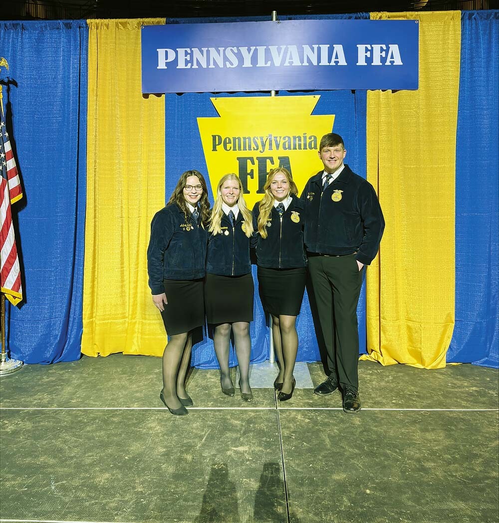 FFA members earn Keystone Degrees, jackets | TownLively