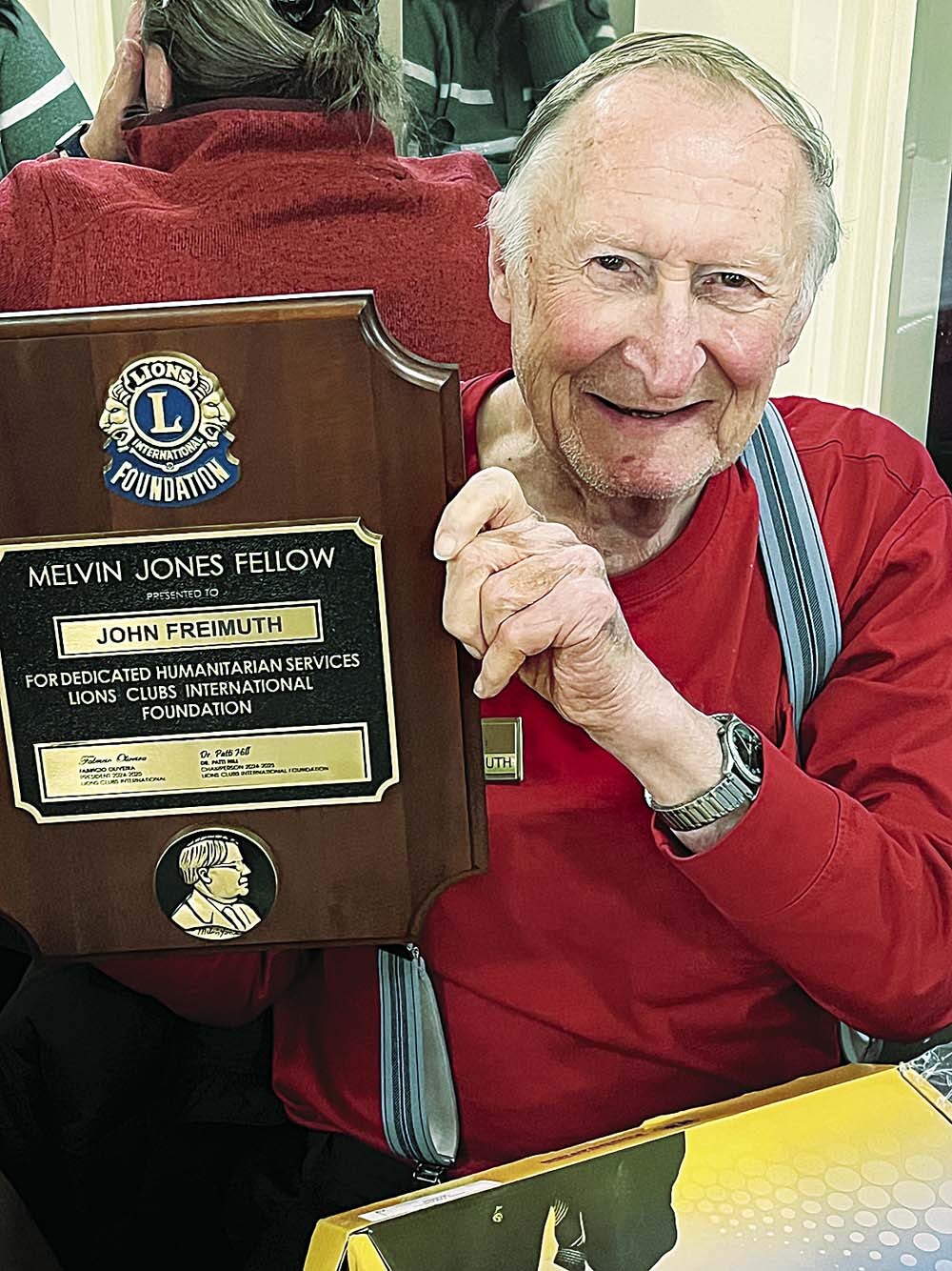 Lions Club member receives award | TownLively
