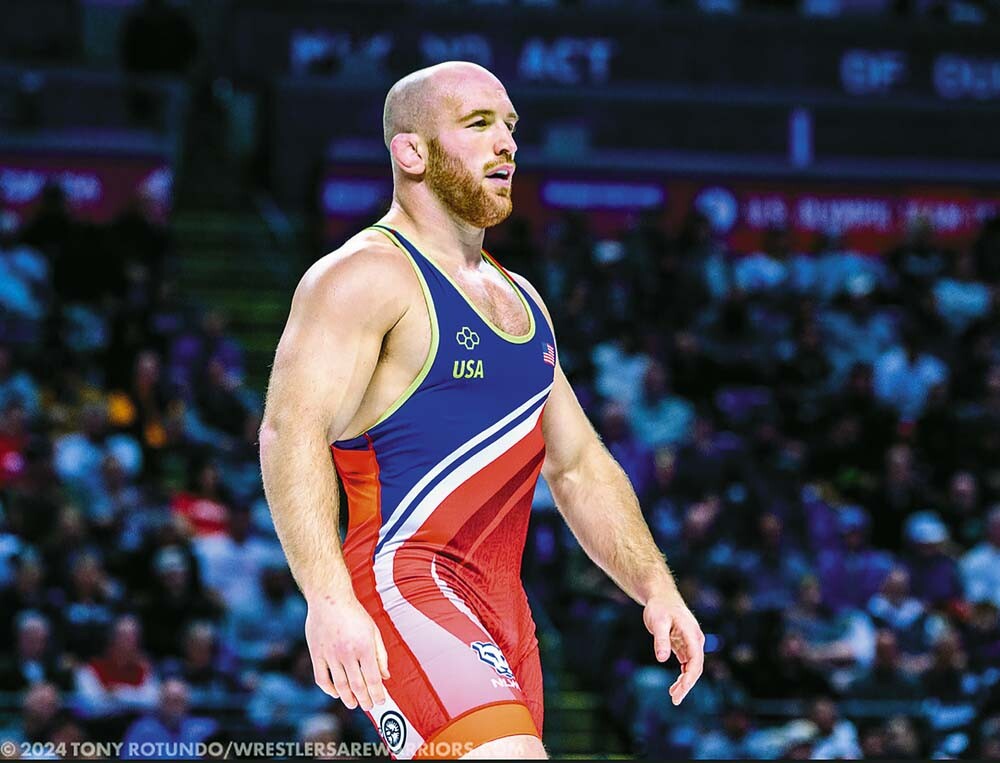 Olympic wrestler Kyle Snyder will share faith journey | TownLively