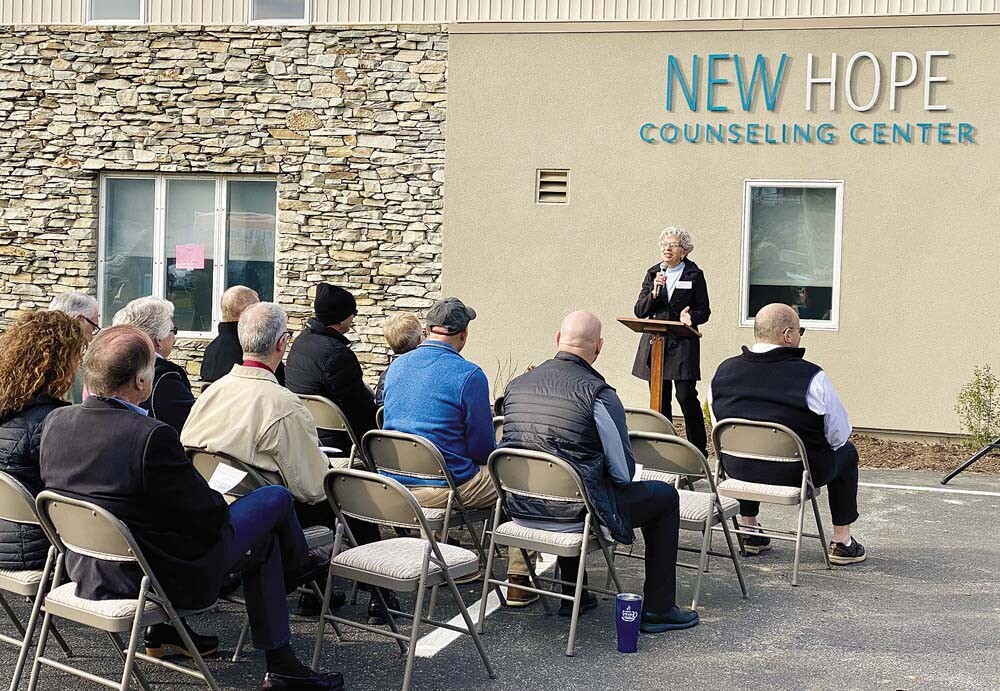 New Hope Counseling Center celebrates building dedication | TownLively