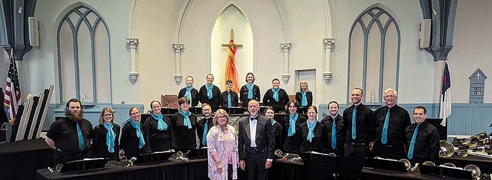 Handbell ensemble sets concert | TownLively