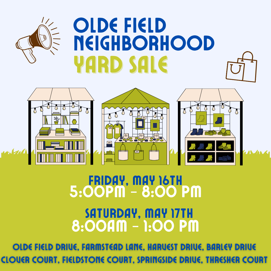 Olde Field Neighborhood Yard Sale | TownLively