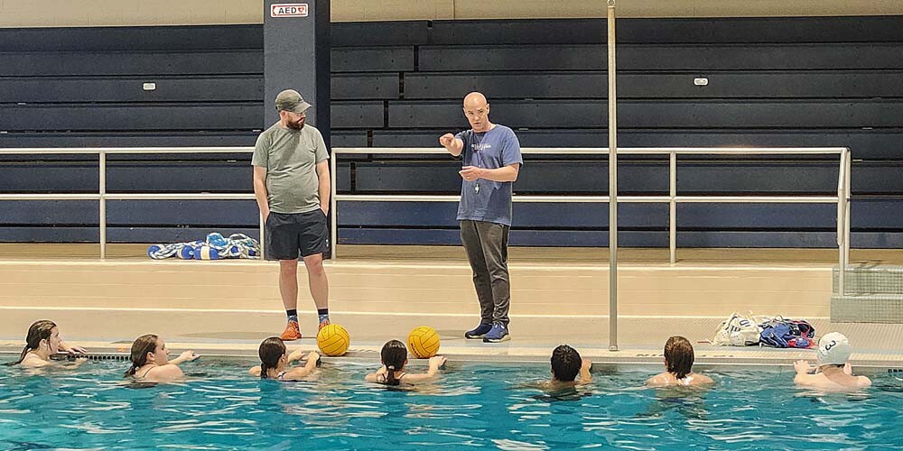 As recreational activity, water polo's making a splash | TownLively