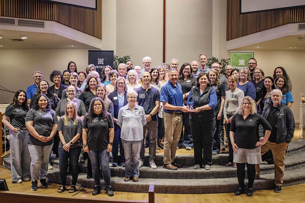 Financial team honored at Everence national conference | TownLively