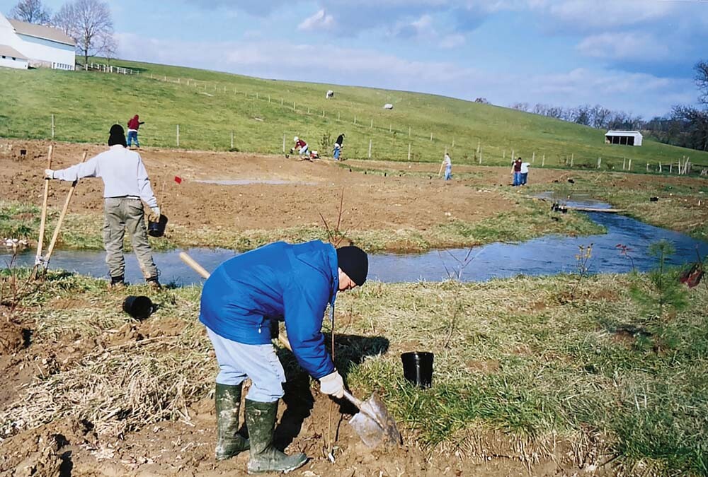 Hands-on celebration will mark 25 years of watershed work | TownLively