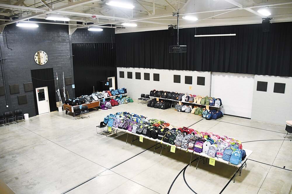 Help Needed to Fill Backpacks | TownLively
