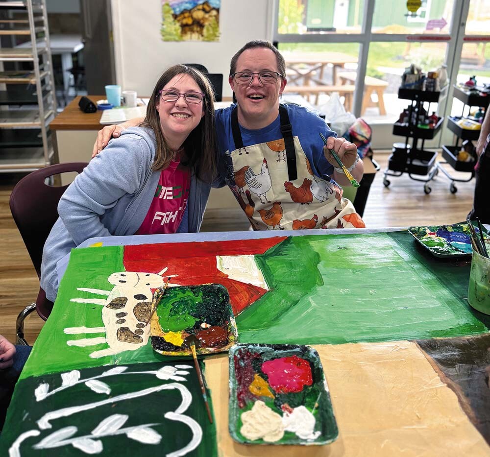 Mural Project Allows Heart Artists To Express Who They Are | TownLively