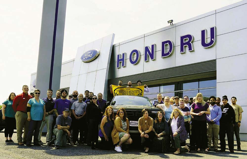 Hondru Ford of Manheim Earns Recognition | TownLively