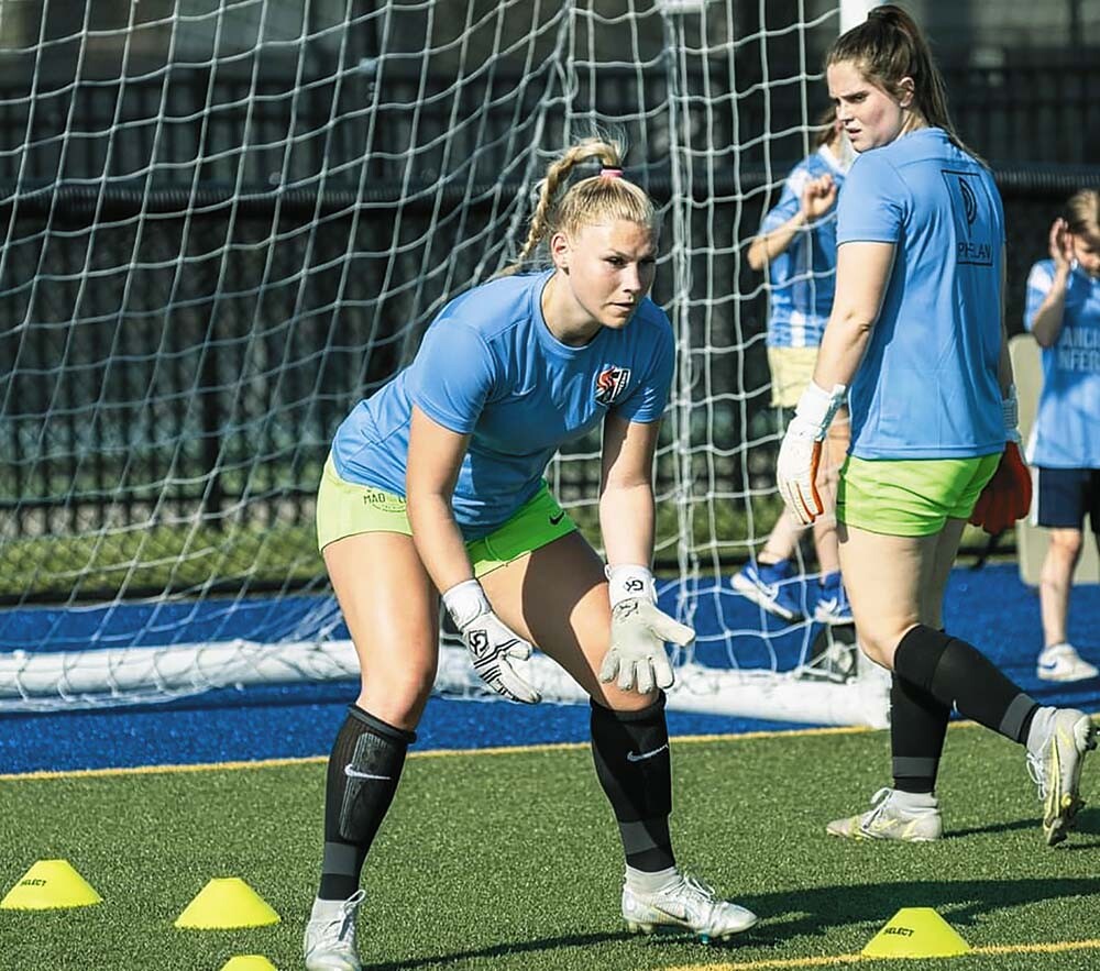 Riley Houck's Passion for Soccer Burns With the Inferno | TownLively