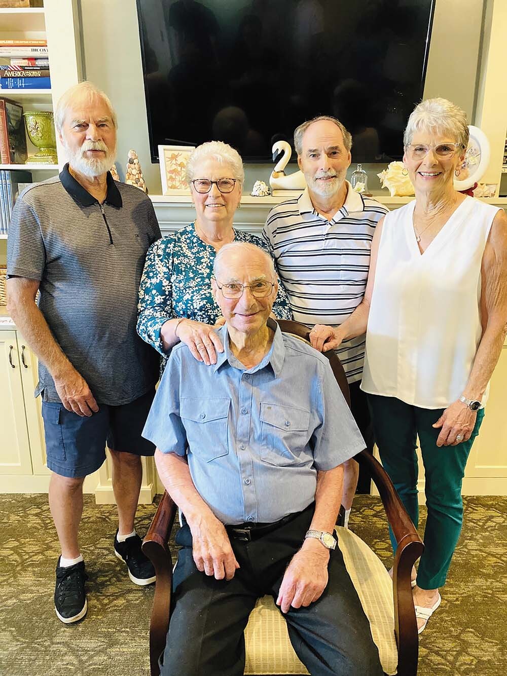 A Faith-Filled Journey to 100 | TownLively