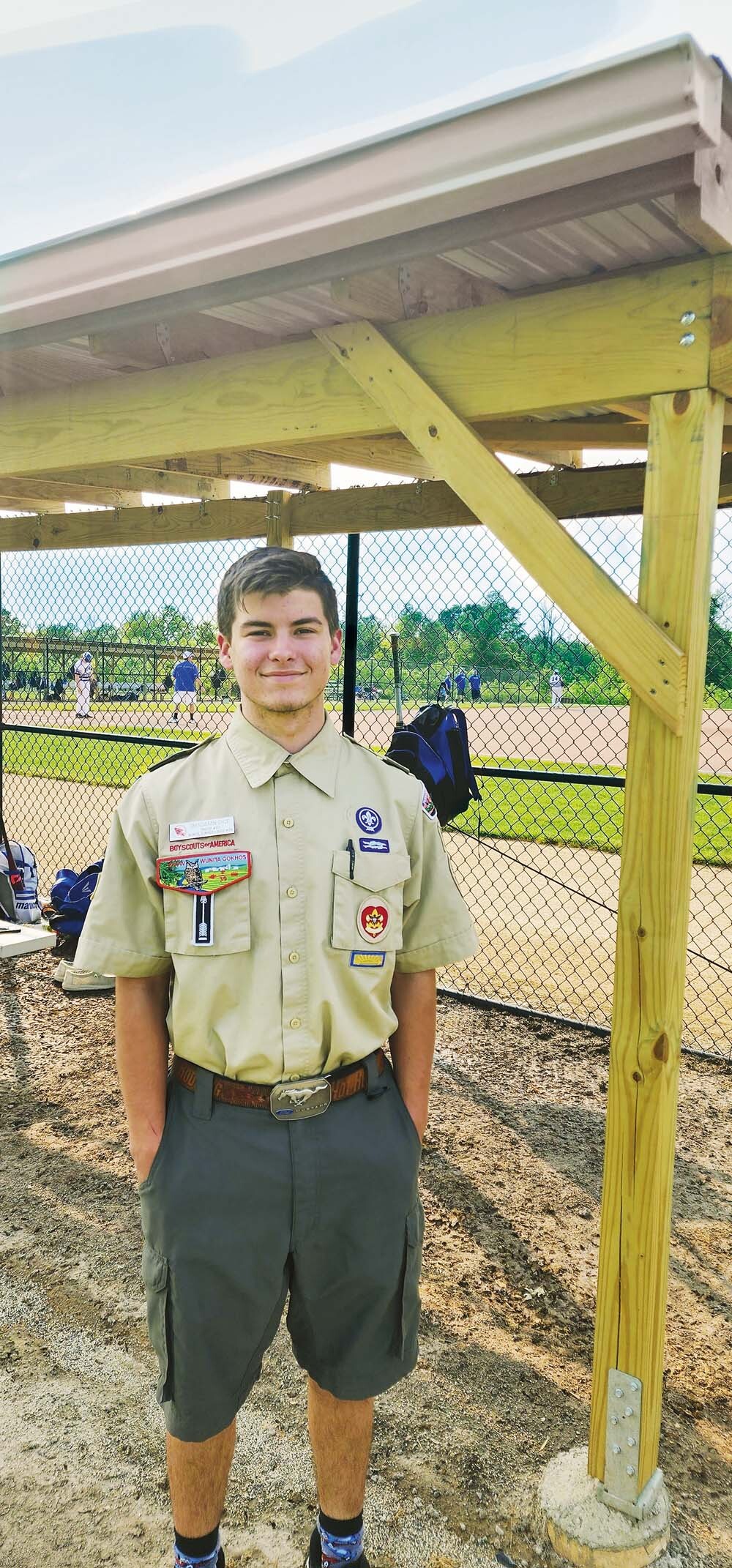Scout Scores a Home Run for the Community | TownLively