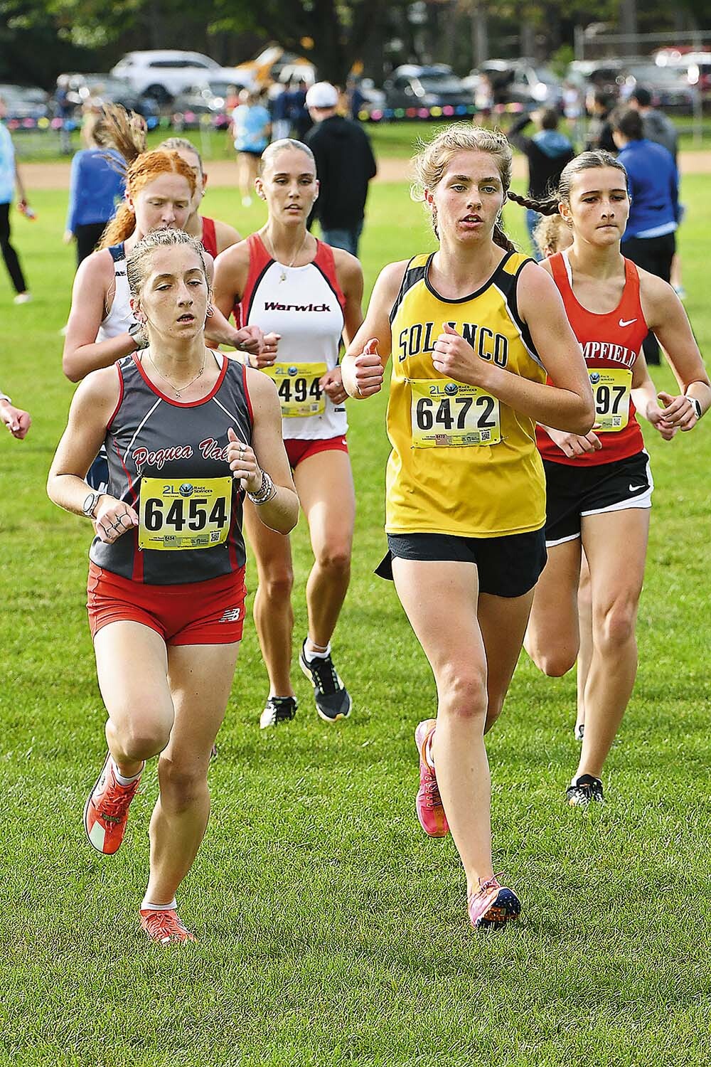 Solanco Runners Compete in League Meet | TownLively