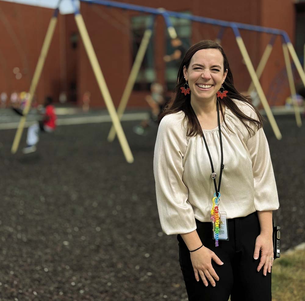 Principal Embraces Dream Job | TownLively