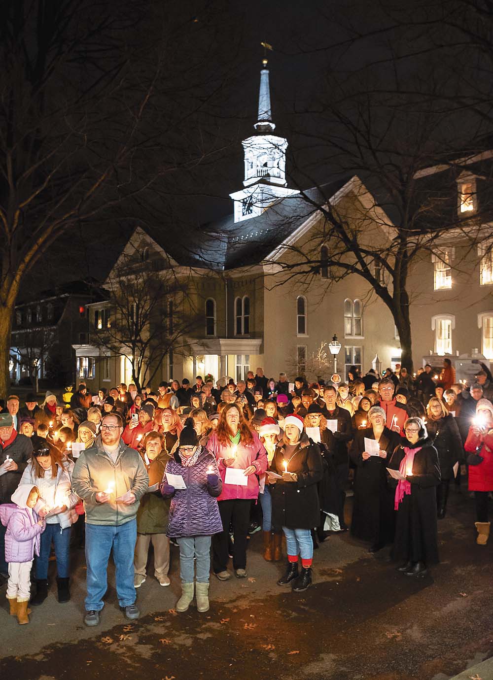 LHF Plans Carol Sing, Candlelight Tours | TownLively