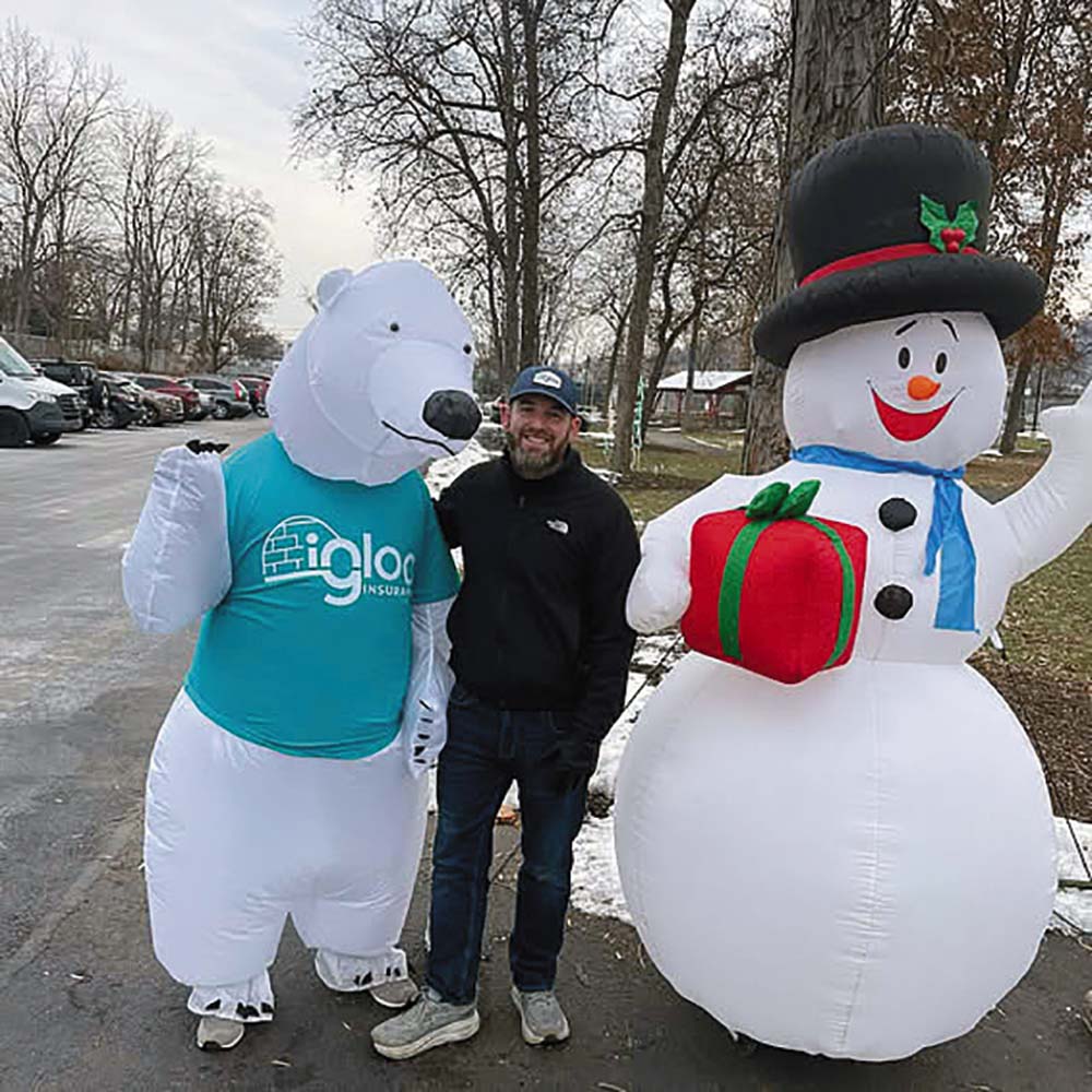 Igloo Insurance Introduces Binder the Bear as Company Mascot | TownLively