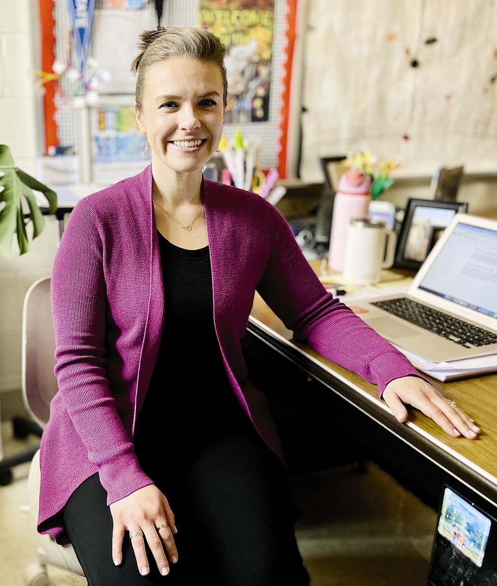 Rutledge named a state Teacher of the Year semifinalist | TownLively