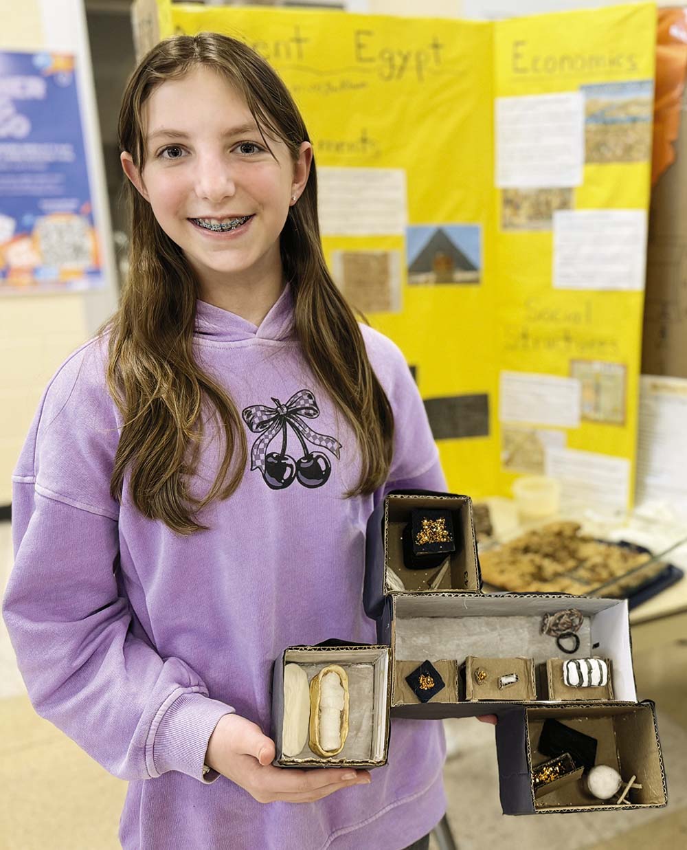 Swift Students Show the Results of Their Research | TownLively