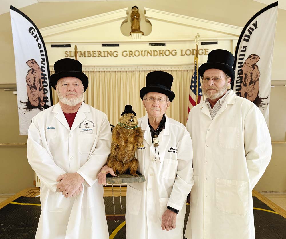 Lodge Is Ready for Its 118th Groundhog Day Party | TownLively