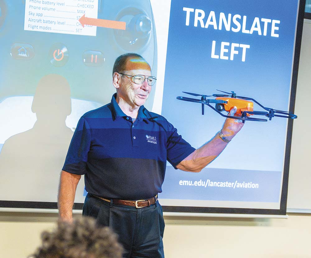 EMU Sets Drone Pilot Training Program | TownLively