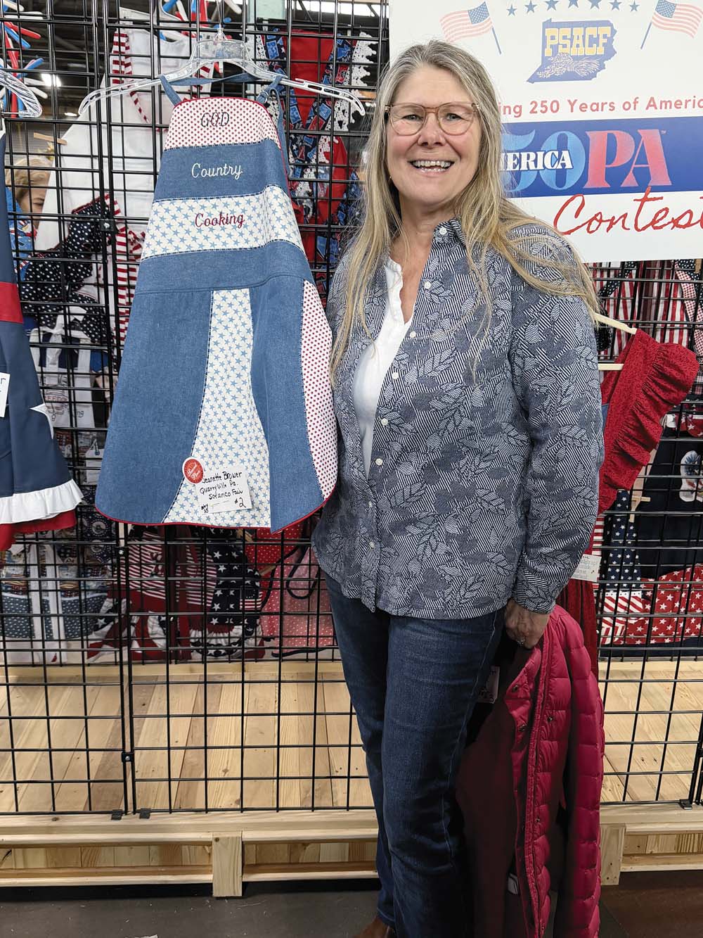 Solanco Seamstress Earns Ribbon at Farm Show | TownLively